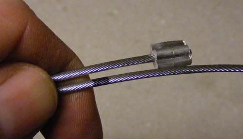 building a beaver snare - step by step with pics - Trapperman Forums